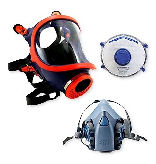 Full Face & Half Face Safety Masks | Horosimansi