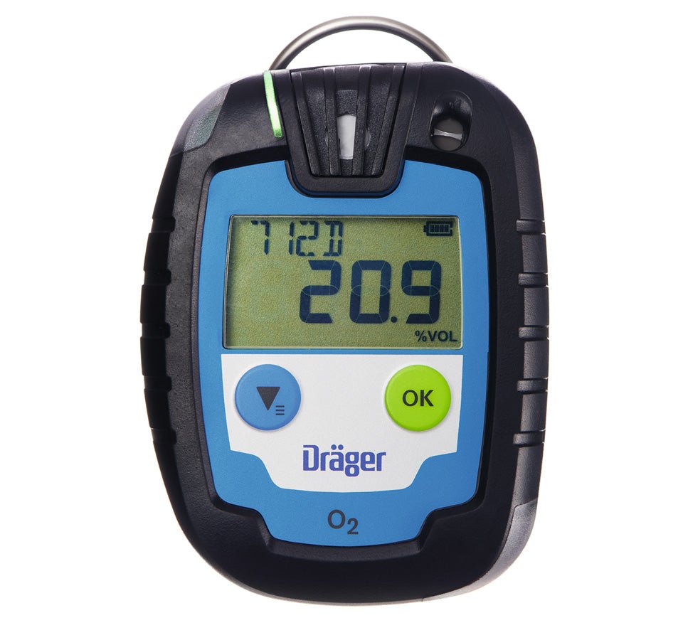 Drager Pac 6000 Single Gas Detector | Spatial marking — Horosimansi