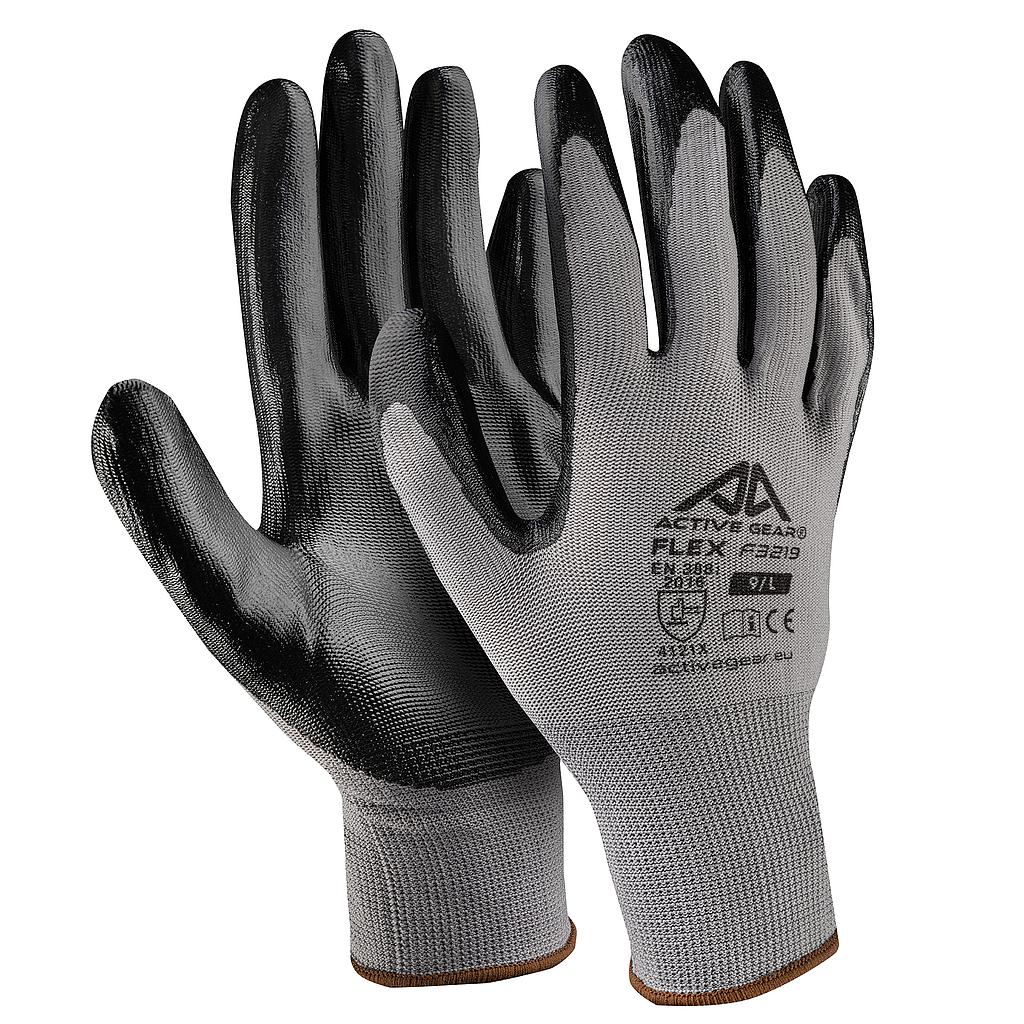 Active Gear F3220 Nitrile gloves. Waterproof on the palm | Spatial ...