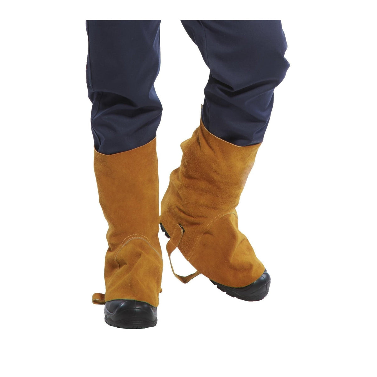 Portwest SW32 Γκέτες συγκολλητή από δέρμα | Χωροσήμανση